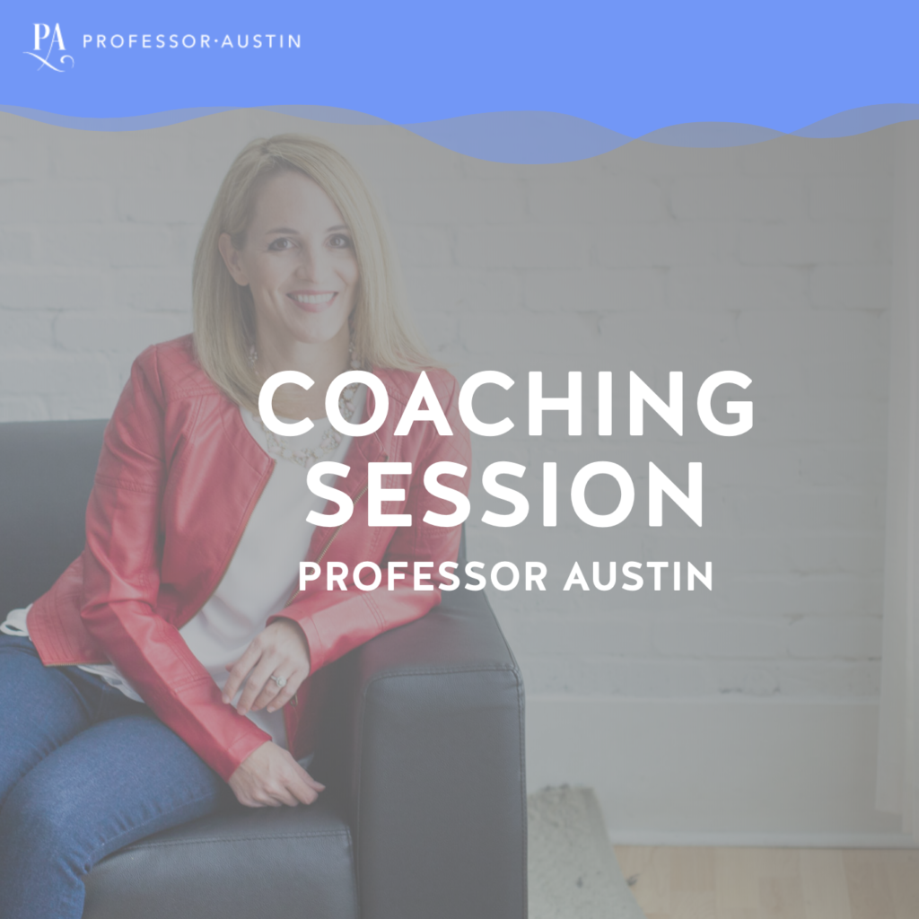 Coaching Archives - Professor Heather Austin
