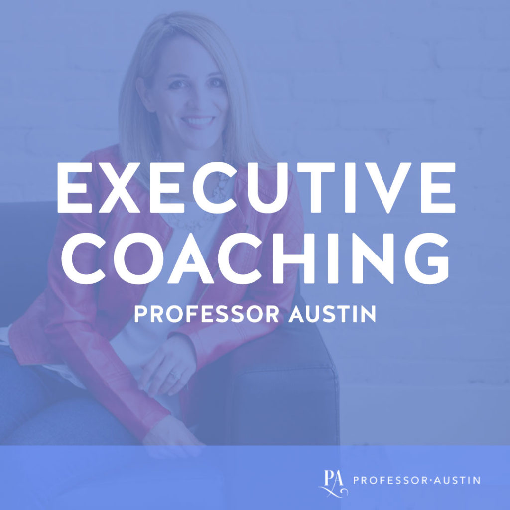 Coaching Archives - Professor Heather Austin