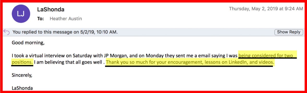 Resume Writing Masterclass Replay - Professor Heather Austin